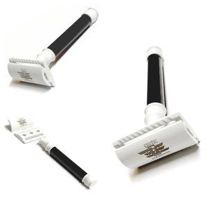 Exotic Elements | Grooming | New White Black Traditional Mens Shaving ...